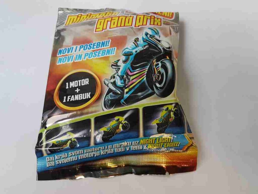 MINIMOTO GP - MINI MOTORI - Vamos Toys